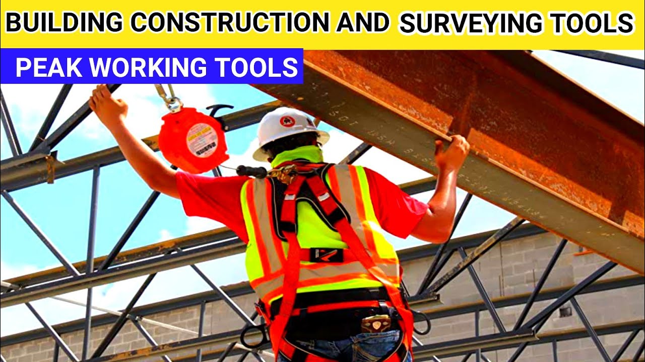 Construction Equipments || Surveying Gadgets || Mix Gadgets - YouTube