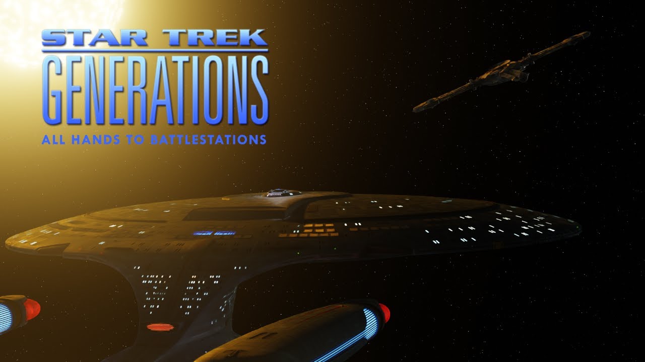 All Hands to Battlestations – Star Trek Generations Fan Animation ...