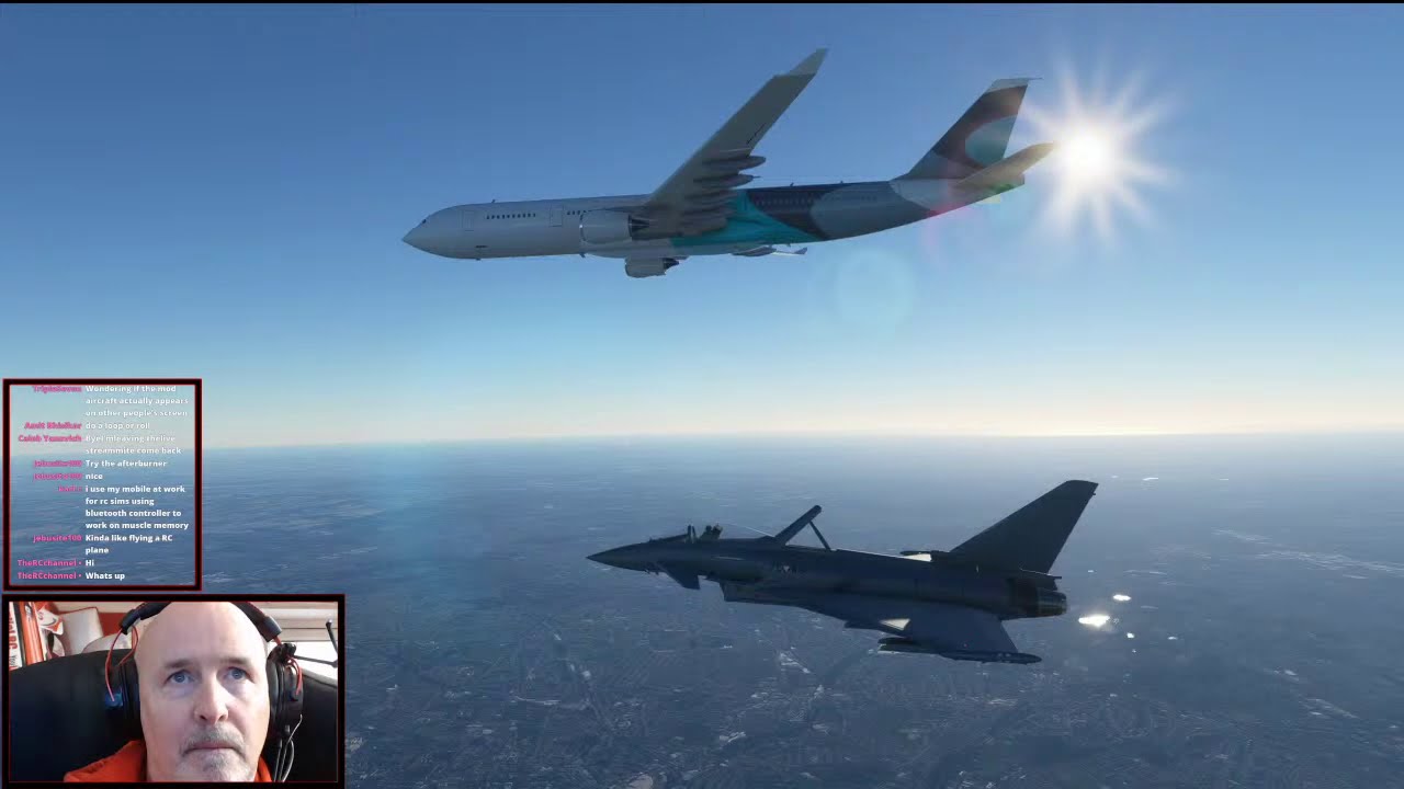 EUROFIGHTER TYPHOON !!! MICROSOFT FLIGHT SIMULATOR 2020 | MILITARY JET ...