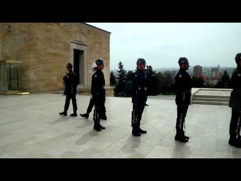 Anıtkabir Nöbet Değişimi 2012 - HD / Anitkabir Changing of The Guard 2012 - HD