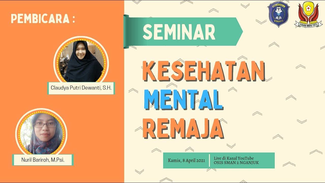 Seminar Kesehatan Mental Remaja - YouTube