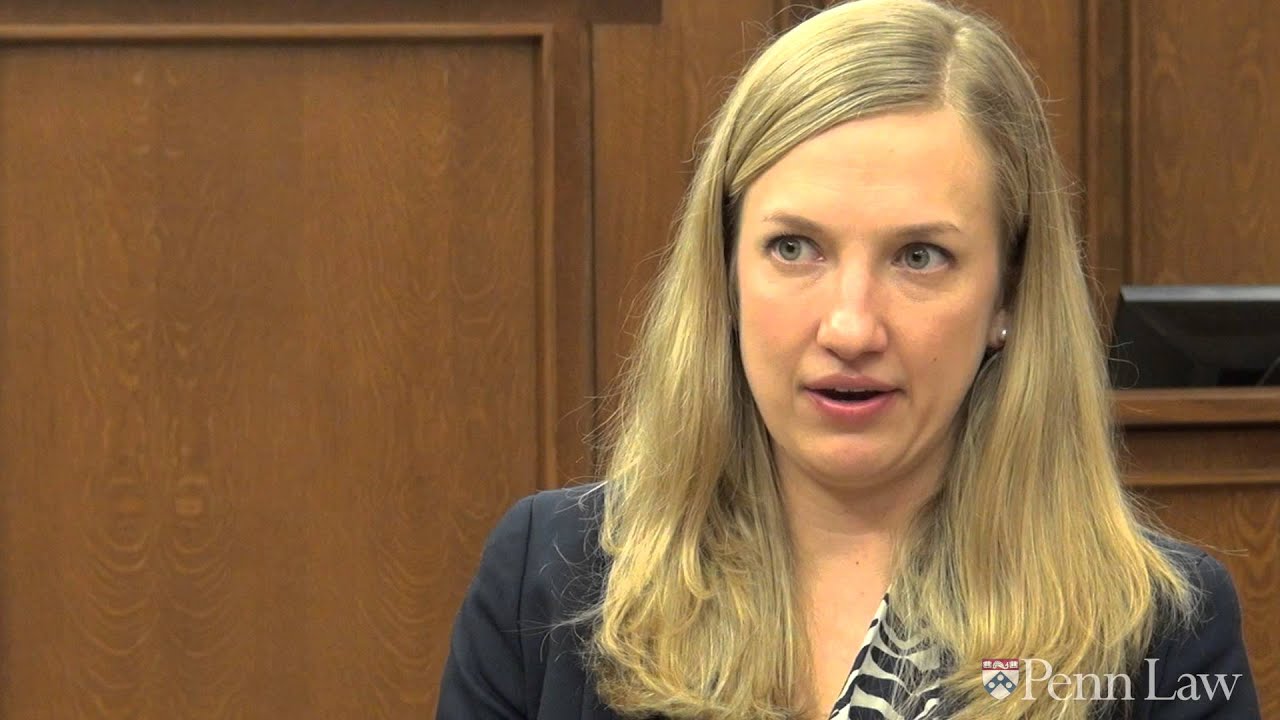 Kate Unger Davis L'11 on clerkships - YouTube