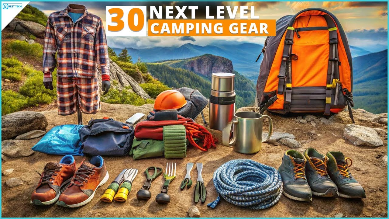 30 Next Level Camping Gear & Gadgets For Outdoor Adventurer Reveals ...