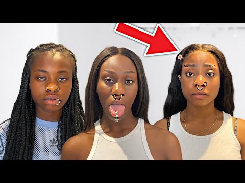 *MUST WATCH! NOSE PIERCING PRANK ON MY AFRICAN DAD 😱|
