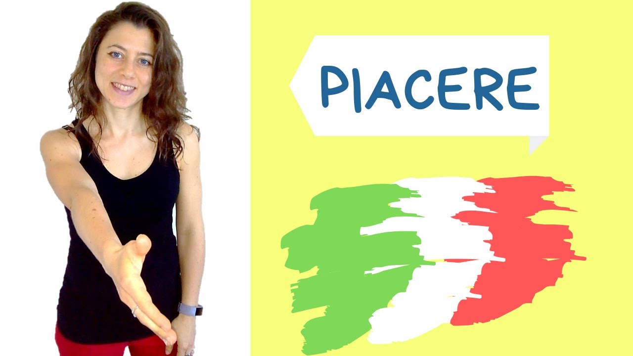 Introduce Yourself in Italian in 3 EASY STEPS - YouTube