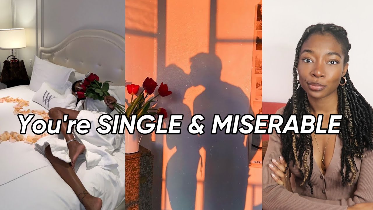 How to TRULY be HAPPY SINGLE | Realistic pep talk & PRACTICAL STEPS I ...