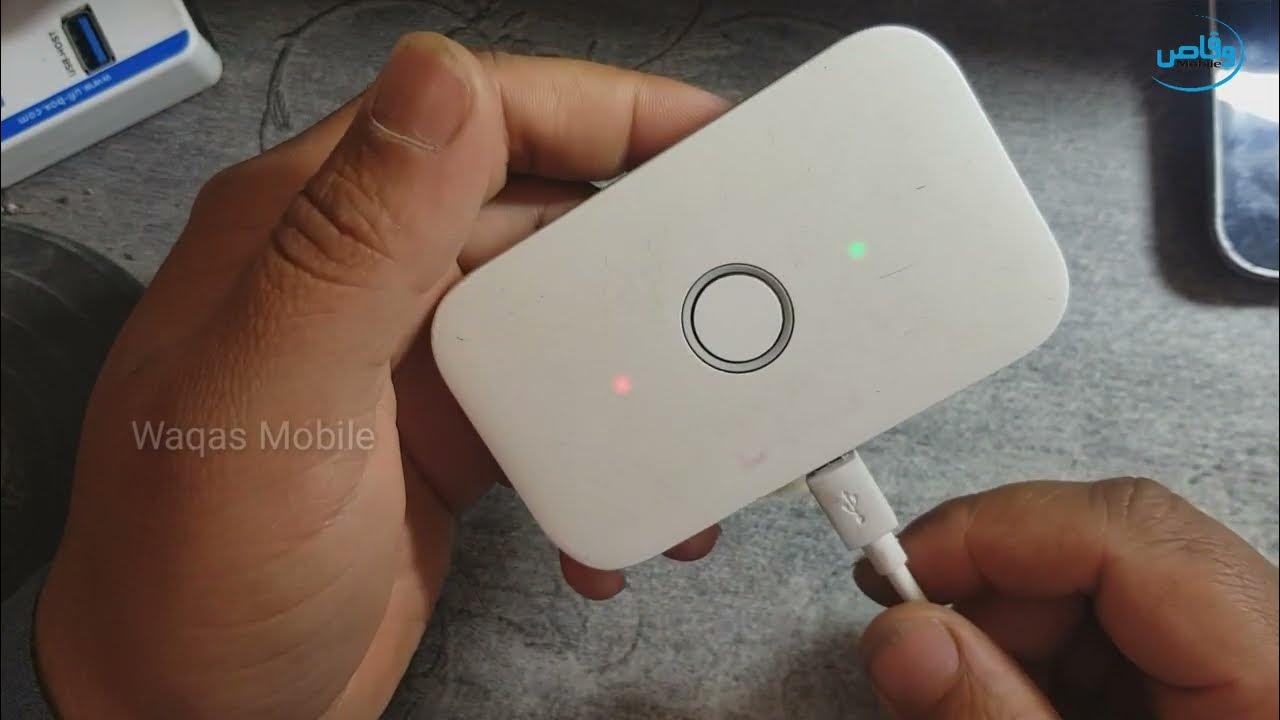 Huawei Zong E5573cs-322 Telenor E5573cs-609 Not Charging Solution by Waqas Mobile - YouTube