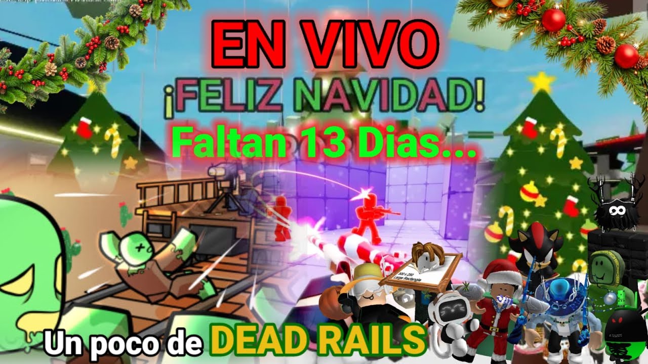 Intentando Pasar DEAD RAILS Y Actualizacion en Roblox RIVALS con ...