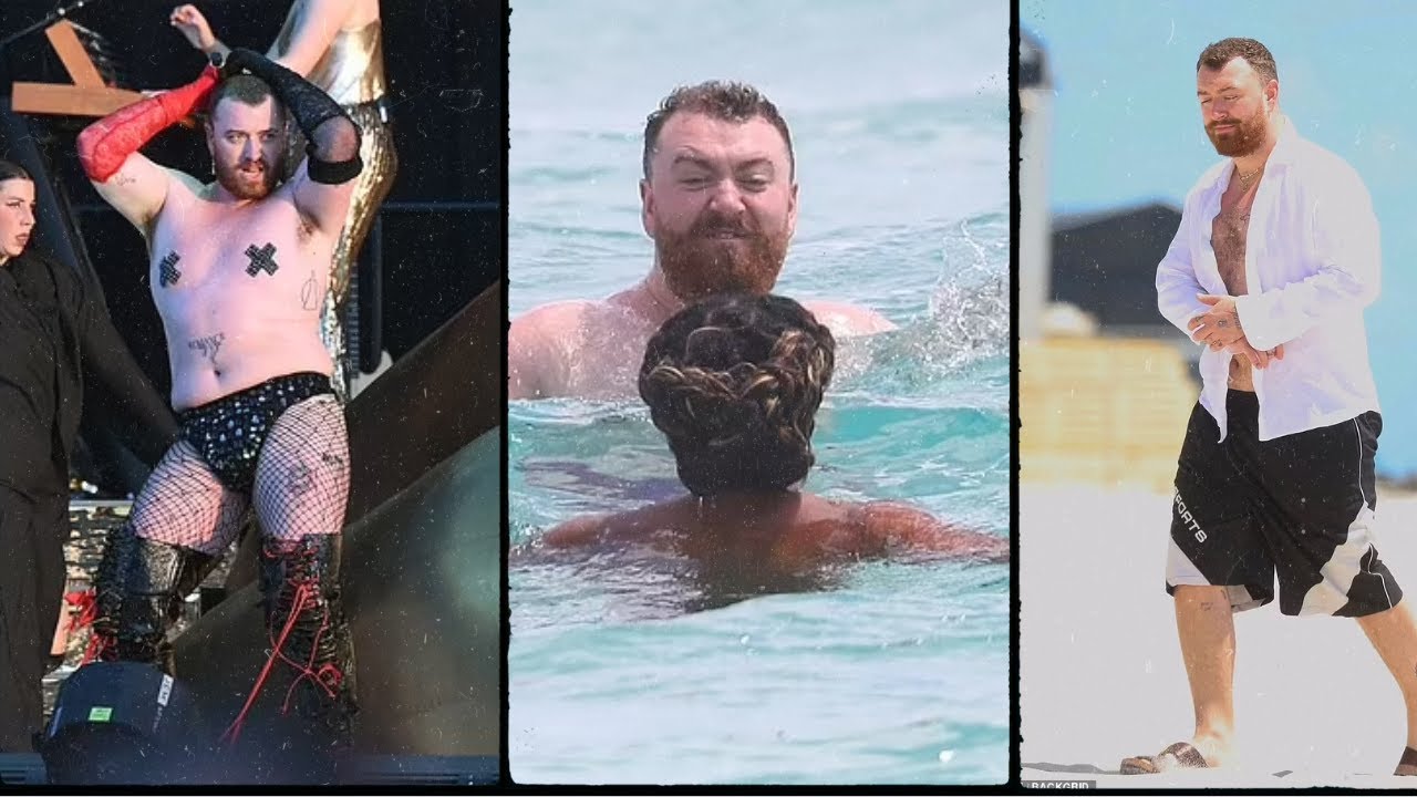 Sam Smith's Beach Day: Sun, Sand, and Speedos Amid Proms Backlash ...
