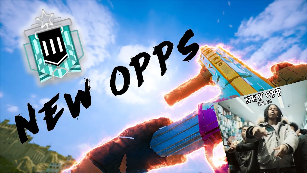 New Opps (Sha Gz) | R6 Montage - YouTube
