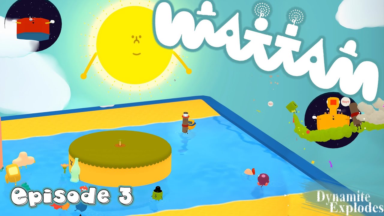 The World Most Adorable Game - Wattam - Part 3 - YouTube