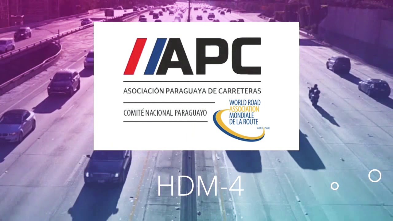 HDM - 4 Taller de Configuración y Parametrización del HDM-4 - YouTube