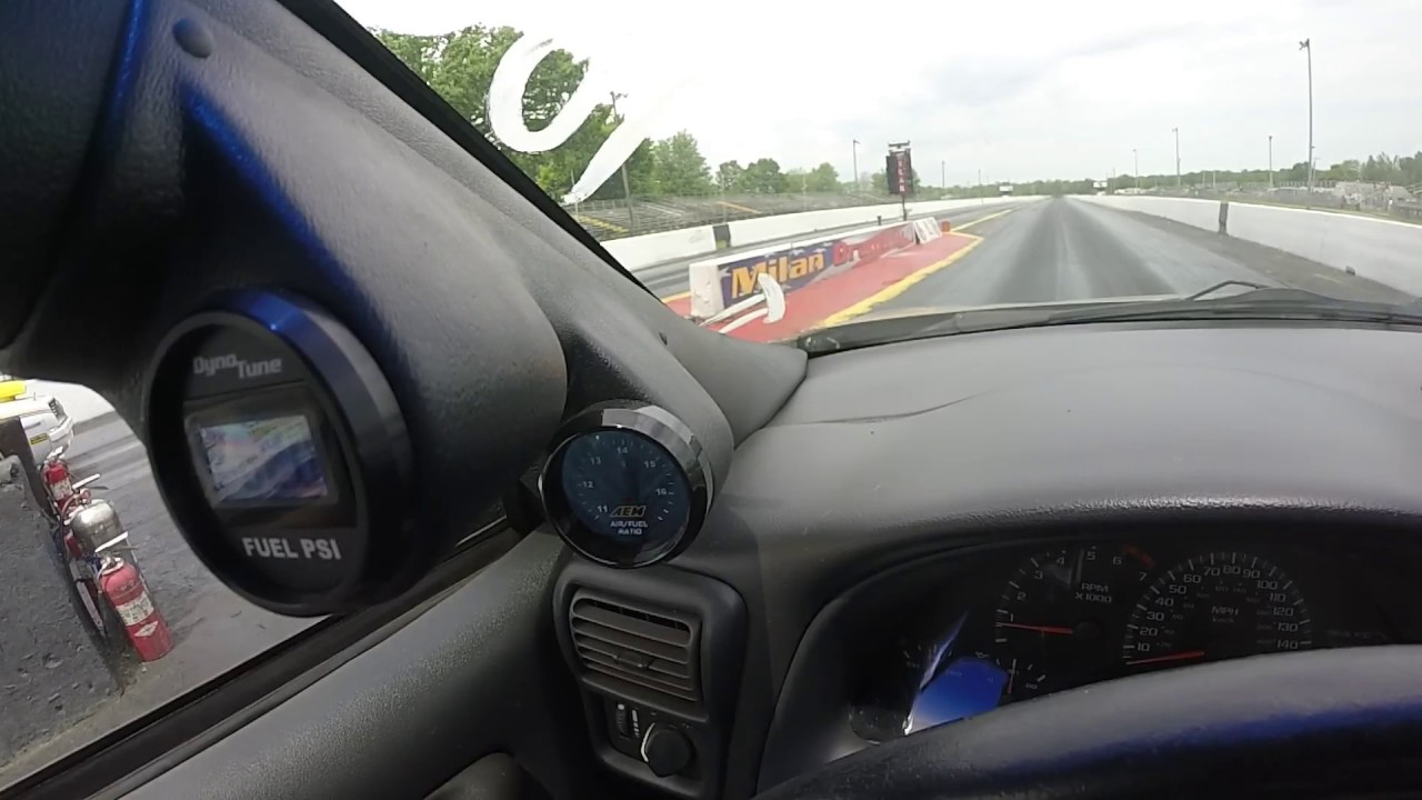 LS6 cam, bolt ons, stall LS1 11.67 @ 114 - YouTube