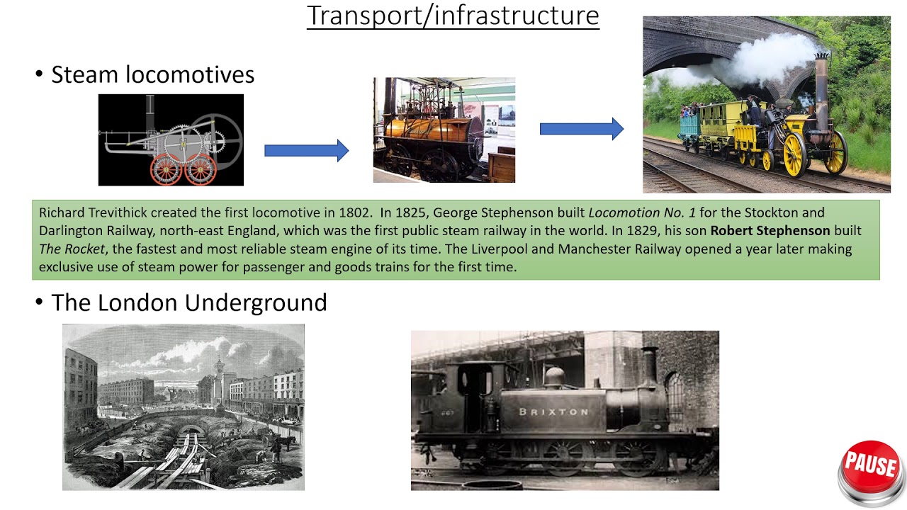 How did technology change in the Victorian Period? (Lesson 6) - YouTube