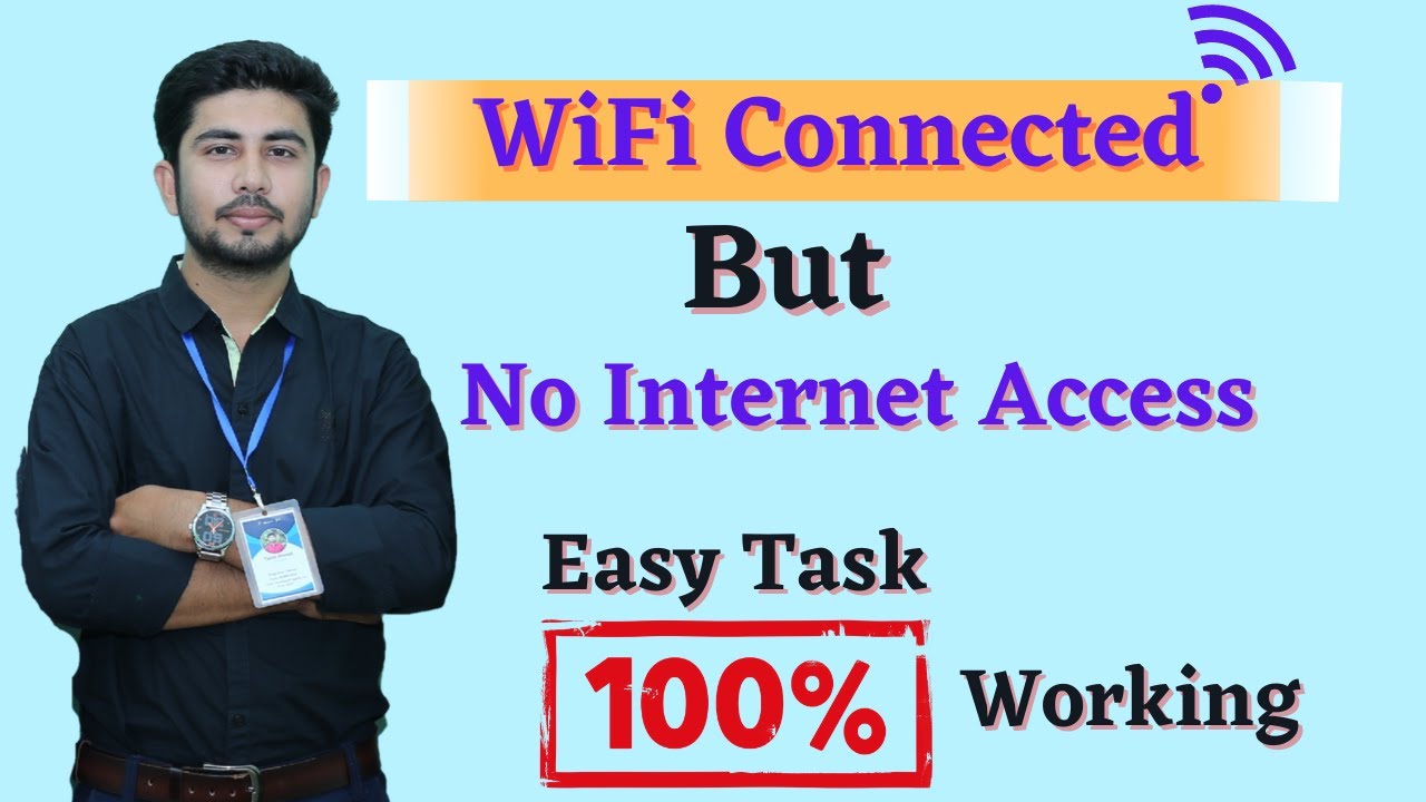 WiFi Connected but No Internet Access 2020 || No Internet Windows 10 ...