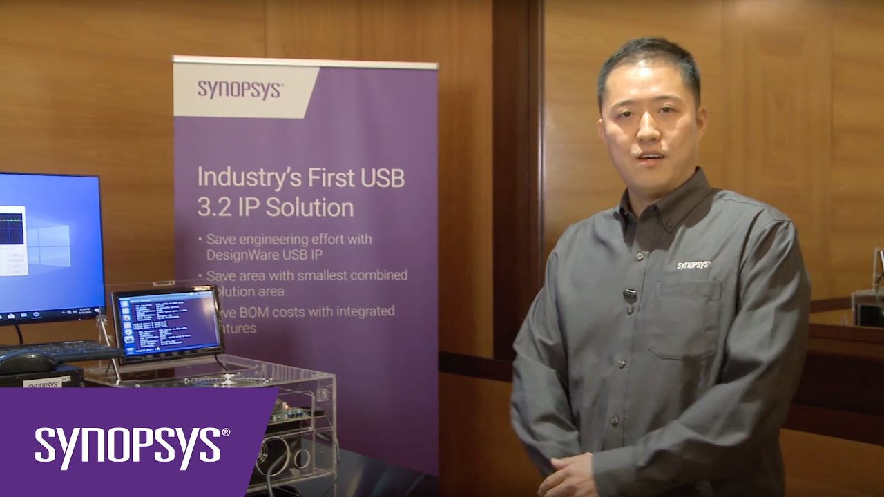 技术展示：新思科技与翔硕科技成功实现业界首个USB 3.2 设备互操作实验 | Synopsys - YouTube