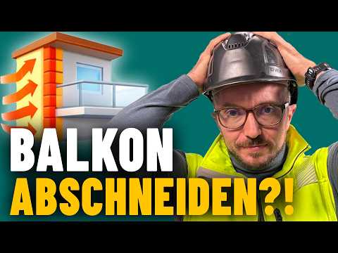 99% machen es falsch: Warum dein Balkon KEINE Dämmung braucht