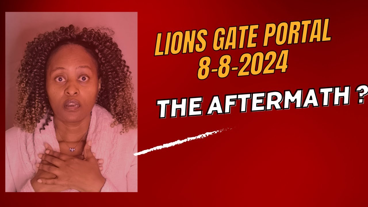 888 Lions Gate Portal is STILL OPEN... MOVE WITH CAUTION!! 3 Things to ...