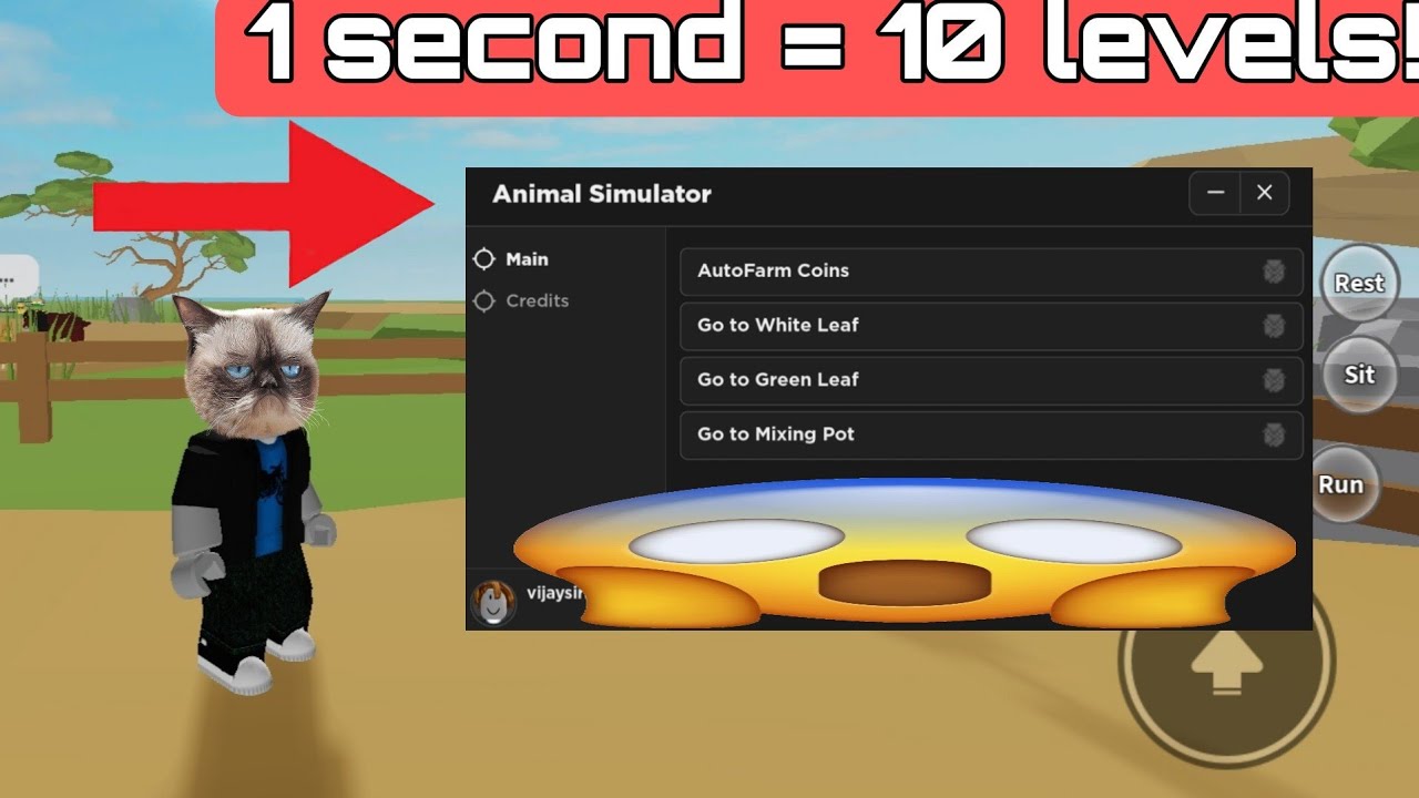 Animal Simulator AutoFarm Script! | New 2023 (OP) 🔥 *PASTEBIN* - YouTube