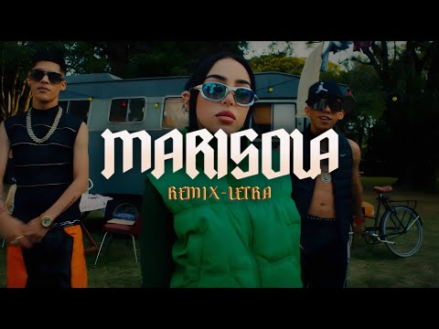 MARISOLA REMIX - CRIS MJ x STANDLY x NICKI NICOLE x DUKI 🔥(LETRA)