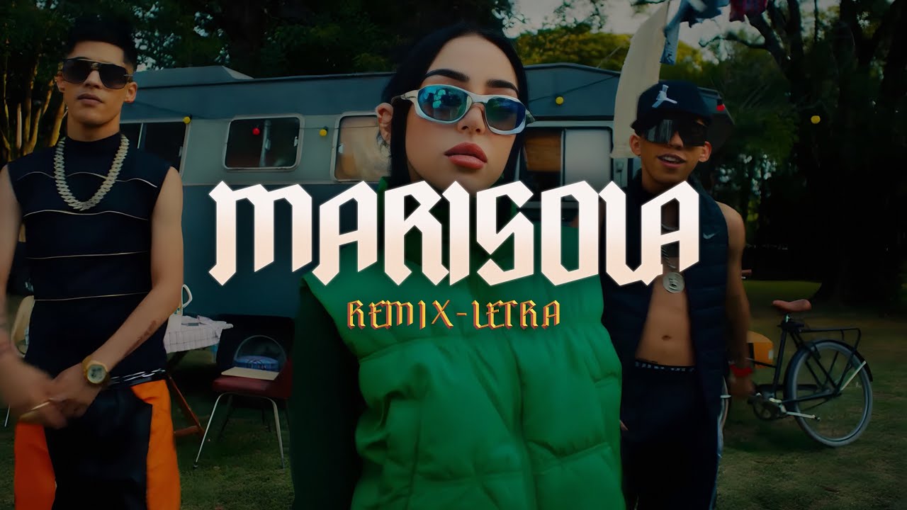 MARISOLA REMIX - CRIS MJ x STANDLY x NICKI NICOLE x DUKI 🔥(LETRA) - YouTube