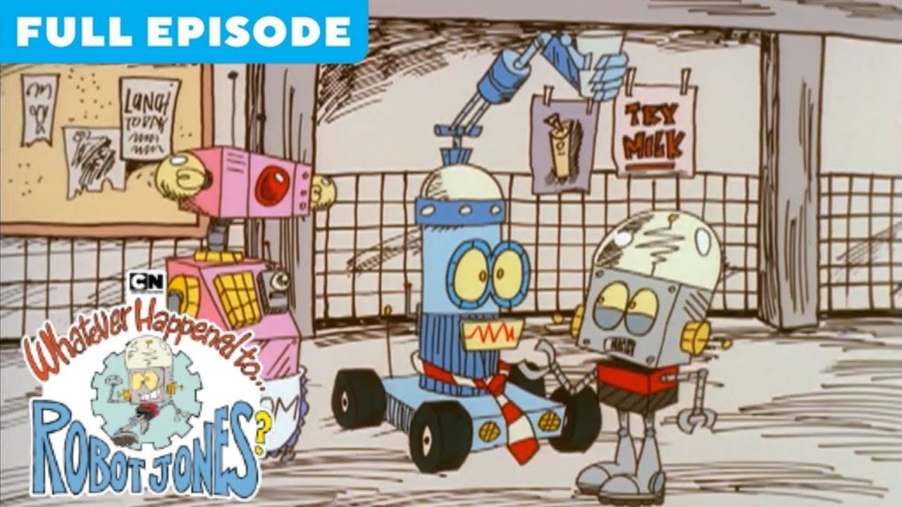Whatever Happened to Robot Jones? | S1E4 - Parents / Embarrassment ...
