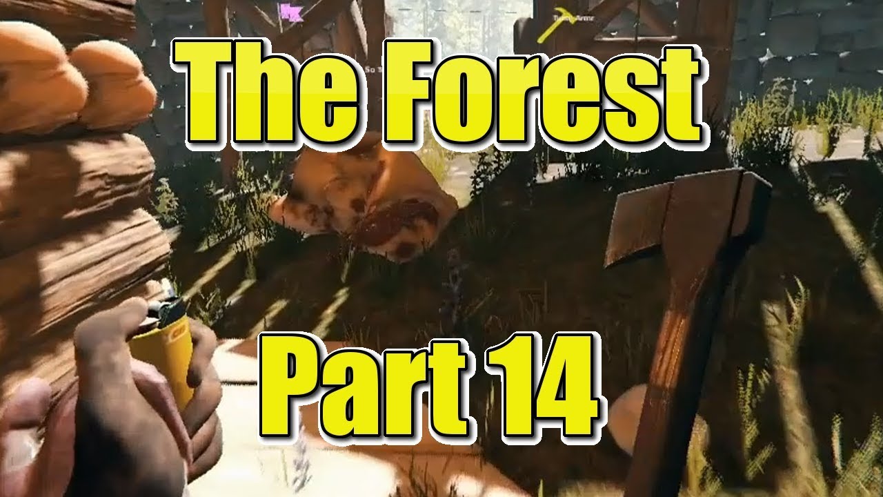 MAGIC KILLED THE COWMAN: Let's Play The Forest Part 14 - YouTube
