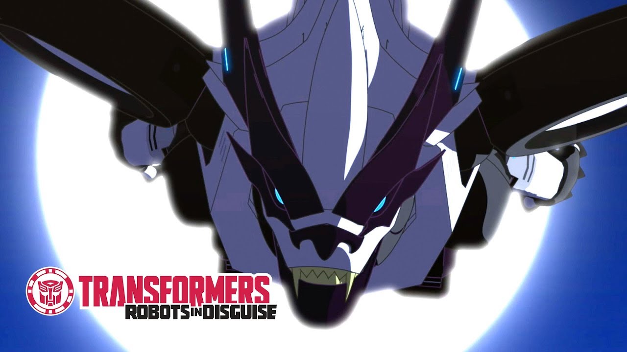 A Vampire Decepticon, Nightstrike!' | Robots in Disguise Season 1 ...