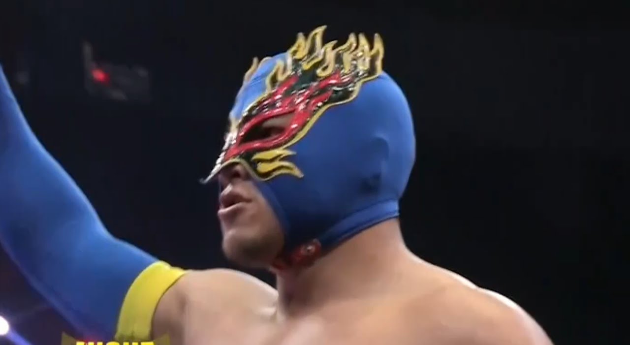 FLAMITA y GOLDEN MAGIC vs ARGOS y REY COMETA Lucha Azteca 13/Agosto ...