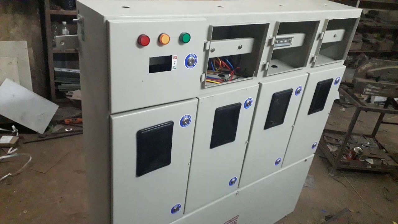 Eb meter box in chennai - YouTube