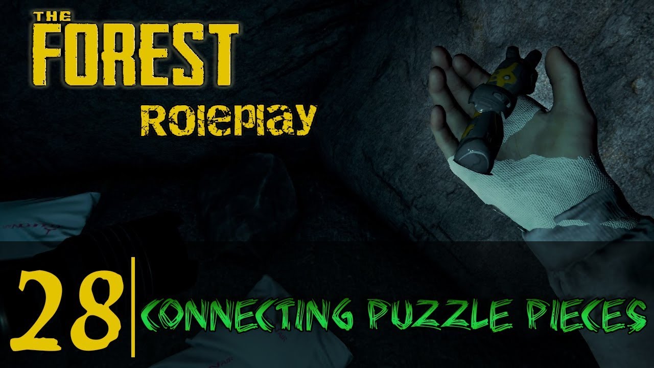 The Forest Roleplay | Ep.28 | Connecting Puzzle Pieces - YouTube