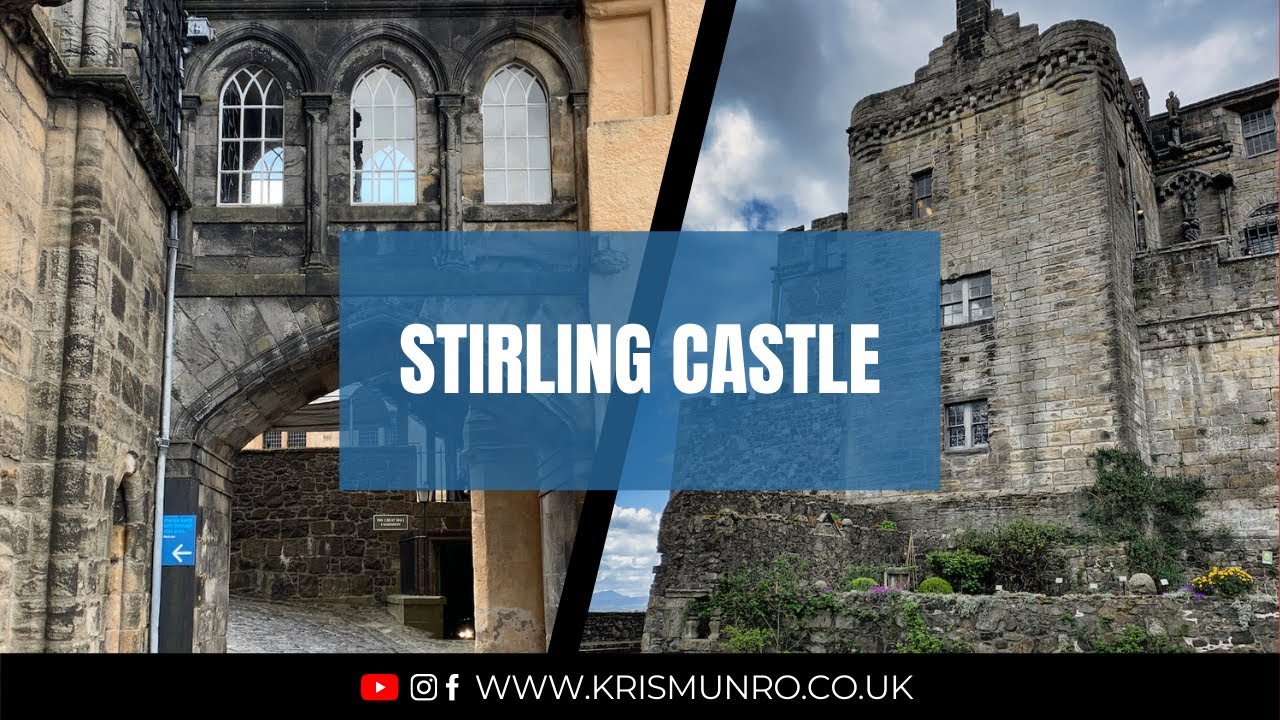 Exploring Stirling Castle for the First Time - YouTube