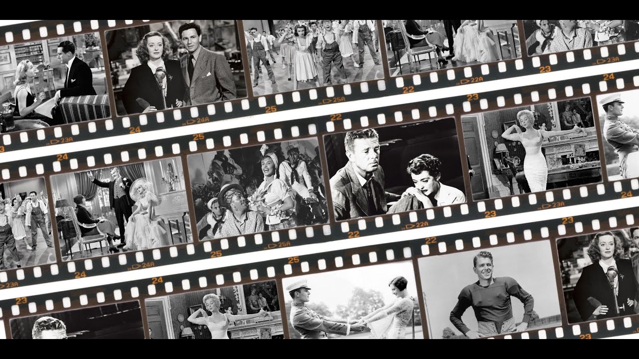Old Movies Dance Scenes Mashup - YouTube