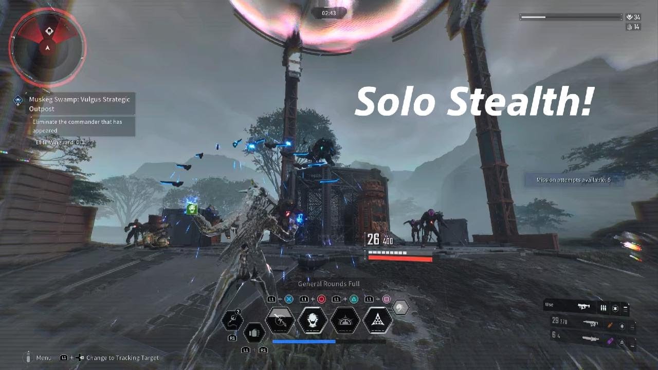 Strategic Outpost lvl 100 Stealth Echo Swamp - The First Descendant ...