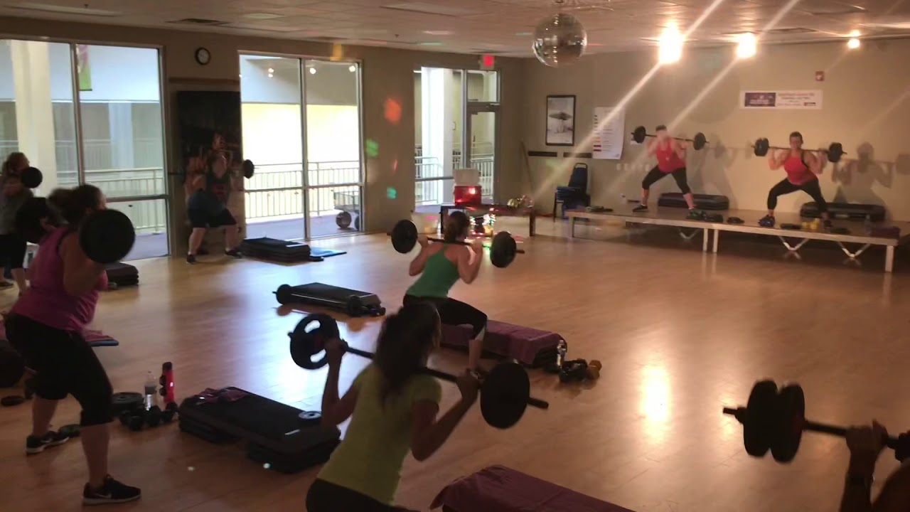 BodyPump Launch 106 - YouTube