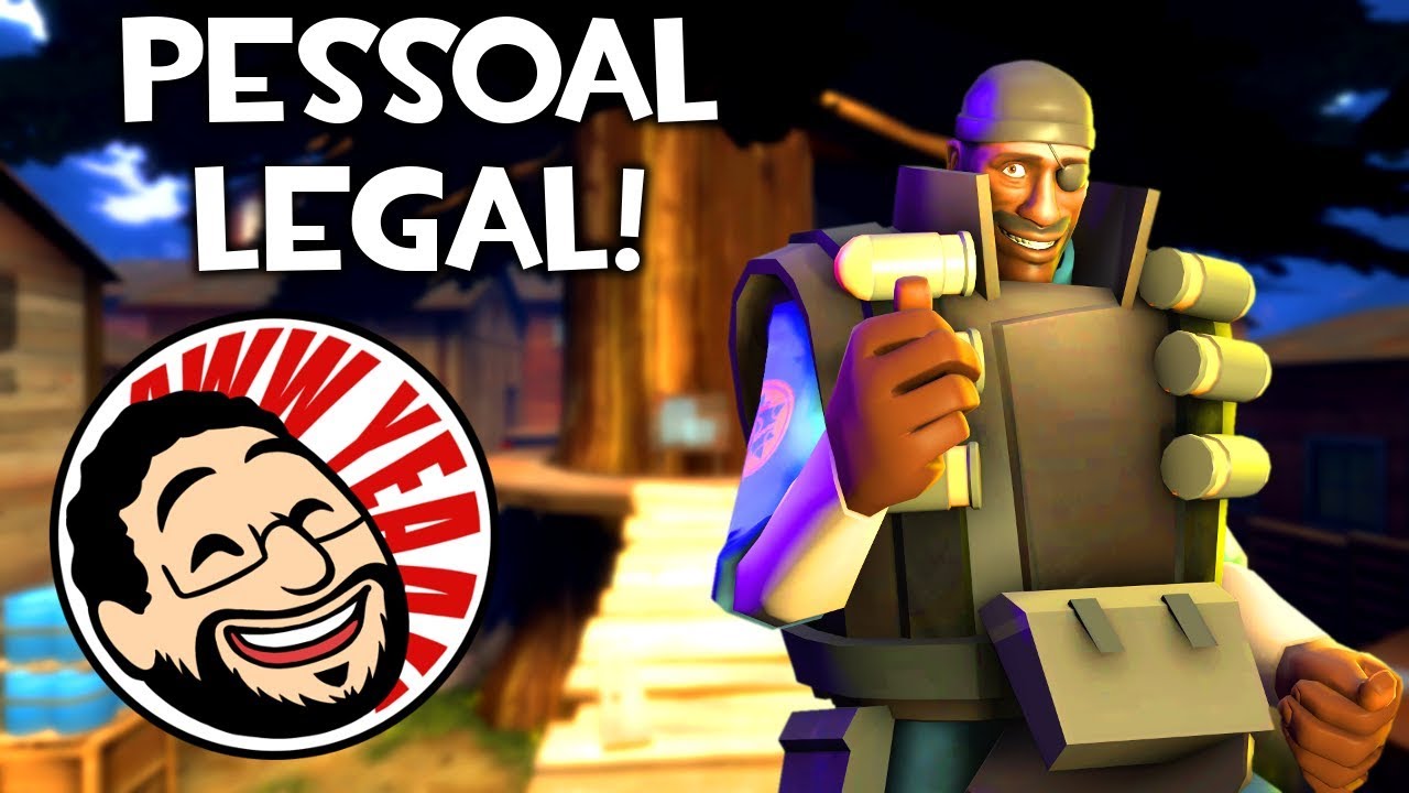 Team Fortress 2 - Jogando com uma TURMA MUITO DA HORA em Landfall ...