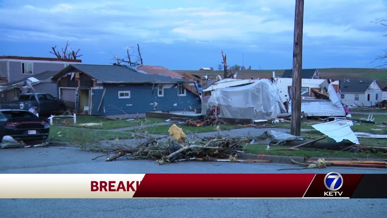 Nearly half of Minden, Iowa, sees mass destruction caused by tornado ...