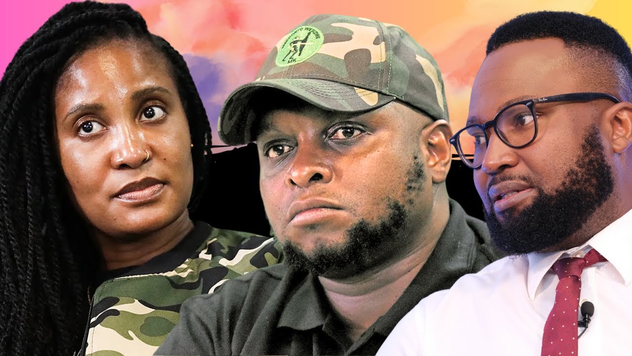 Dudu Zuma and Floyd Shivambu clash. Will MK party survive? - YouTube