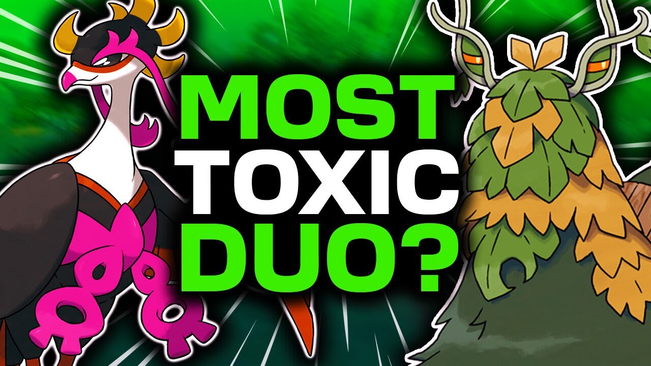 The Most TOXIC Duo for Regulation E.. | Pokémon Scarlet and Violet ...