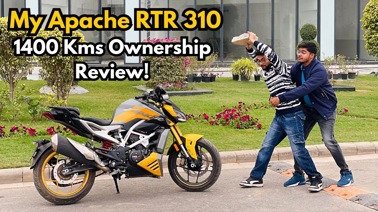 TVS Apache RTR 310 (1500 KMs) Unbiased Ownership Review | All Pros And ...
