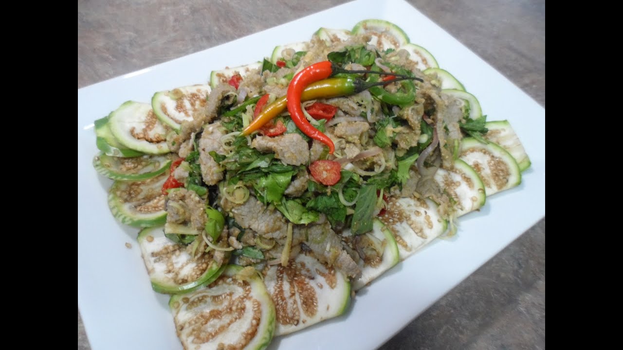 Beef Lap Recipe - YouTube