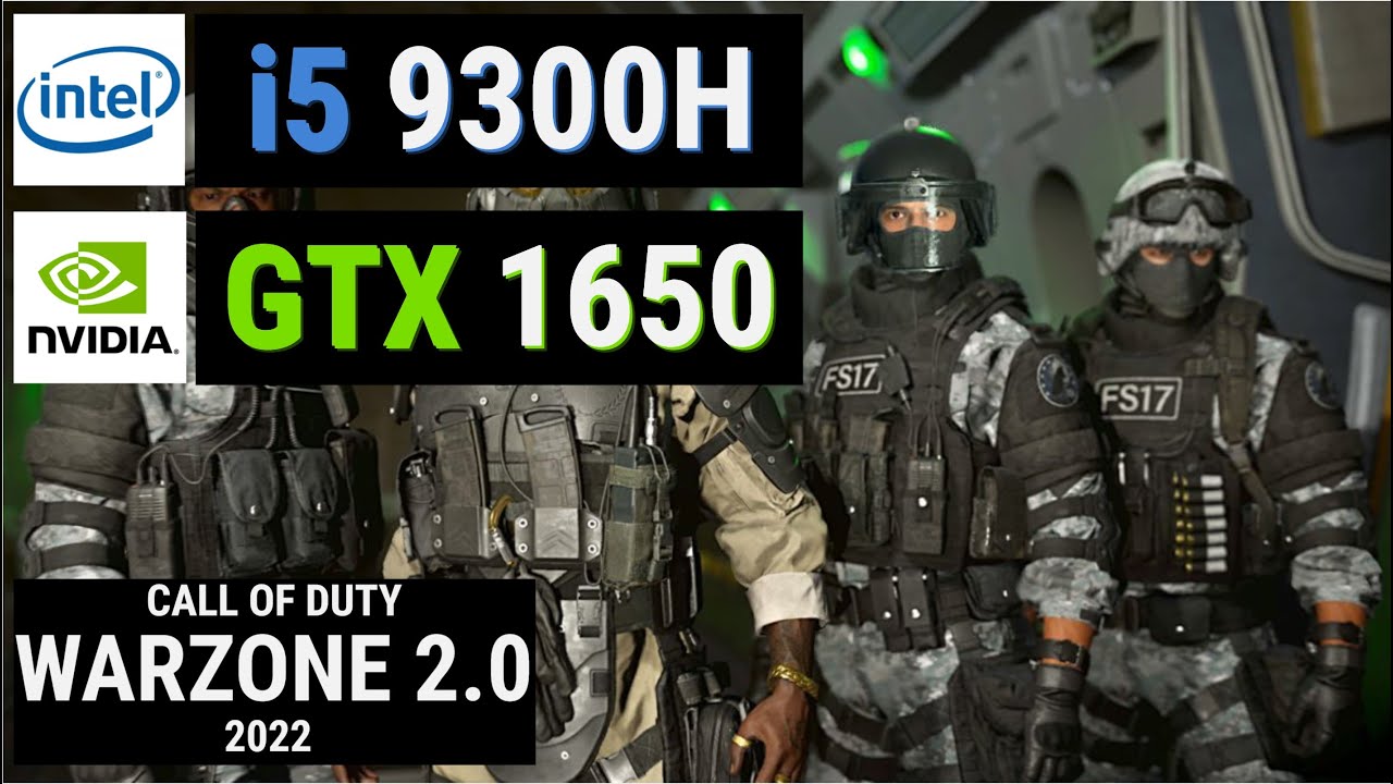 Core i5 9300H + GTX 1650 = CALL OF DUTY WEARZONE 2.0 - YouTube