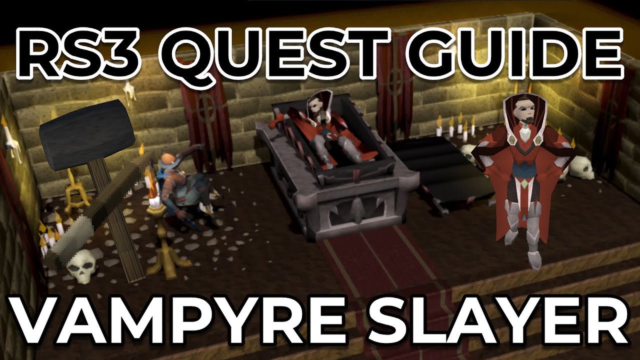 RuneScape 3 - Vampyre Slayer (2023) - YouTube
