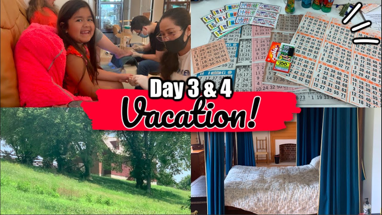 Visiting George Washington's Childhood Home, Playing Bingo + MORE ...