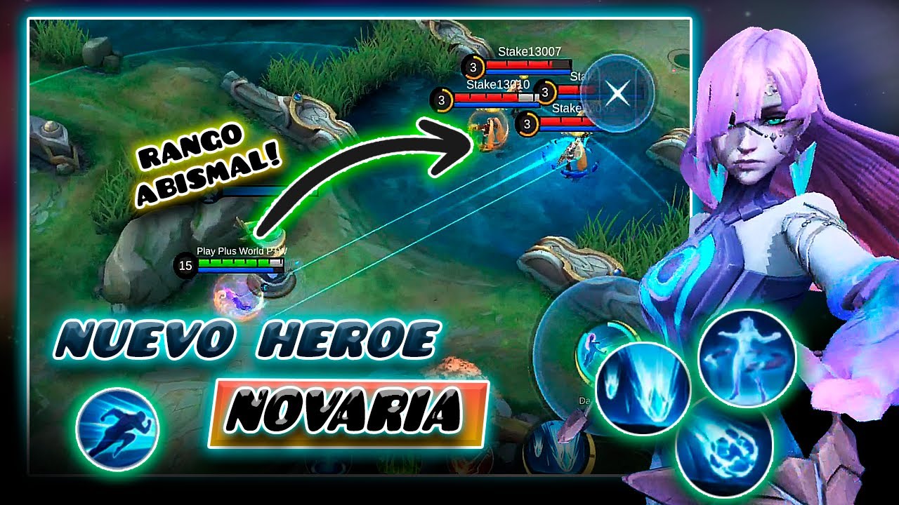 NUEVO HEROE NOVARIA - NOVARIA GUIA DE HABILIDADES PREVIA A SU ...
