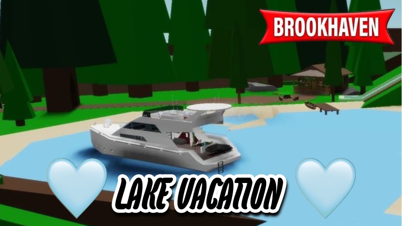 We Went on a Lake Vacation! - Brookhaven Roleplay (AI Voices) - YouTube