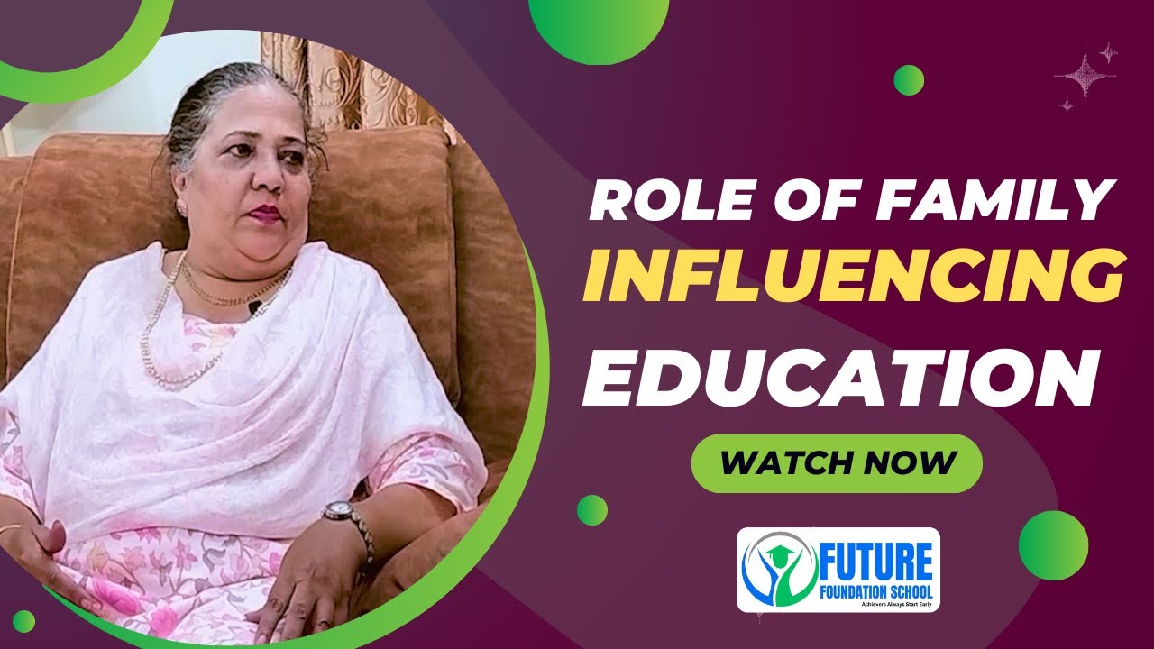 Role of Family Influencing Education | Family-The Key to Student ...