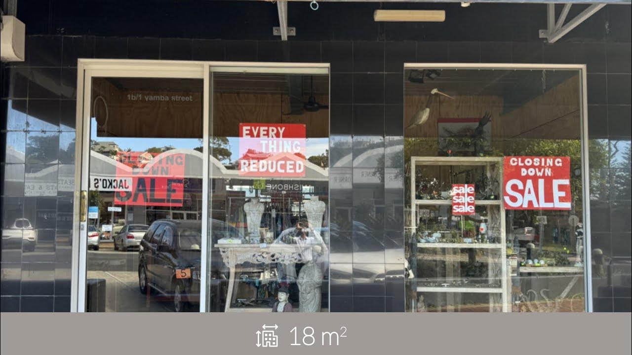 1Shop 2 Yamba Street, YAMBA, New South Wales - YouTube
