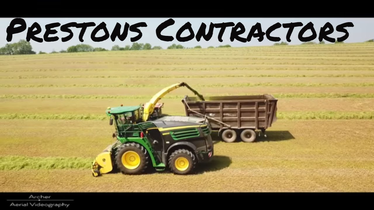 Silage 2018 - 1st Cut - Prestons Agricultural Contractors ...
