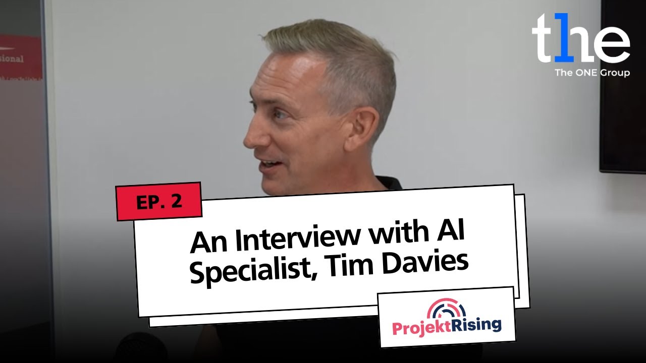 An Interview with AI Expert, Tim Davies - YouTube